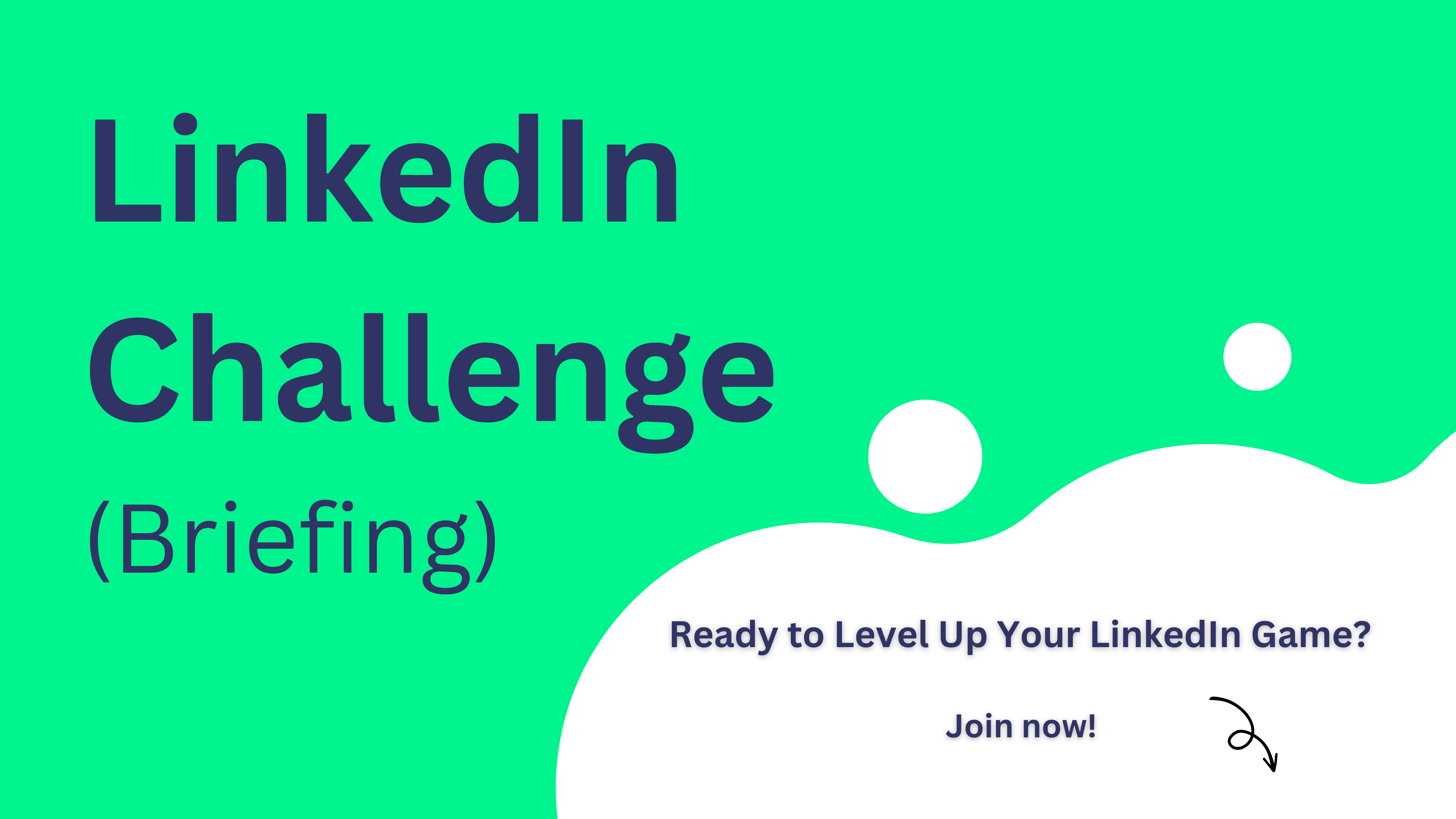 Linkedin Challenge Briefing 